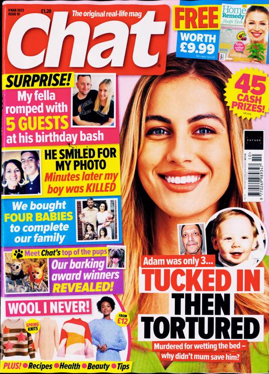 Chat Magazine Subscription | Buy at Newsstand.co.uk | Women's Weekly