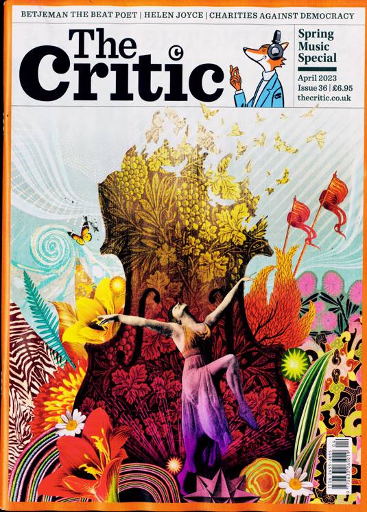 The Critic Magazine Subscription | Buy at Newsstand.co.uk | Political