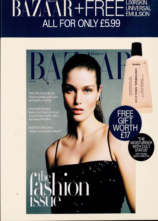 Harpers Bazaar Magazine Subscription | Buy at Newsstand.co.uk | Glossy ...