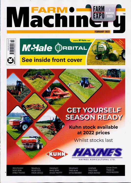 Farm Machinery Magazine Subscription | Buy at Newsstand.co.uk | Other Trade
