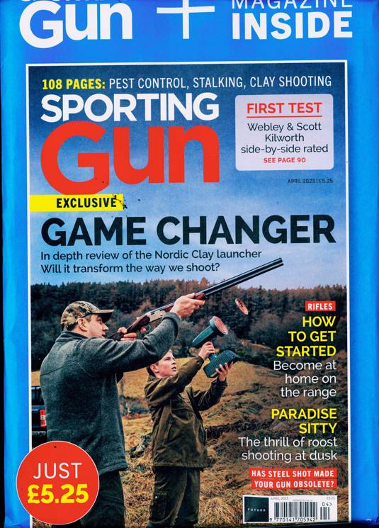 Sporting Gun Magazine Subscription | Buy at Newsstand.co.uk | Shooting