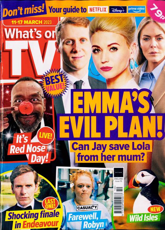 Whats On Tv England Magazine Subscription | Buy at Newsstand.co.uk ...