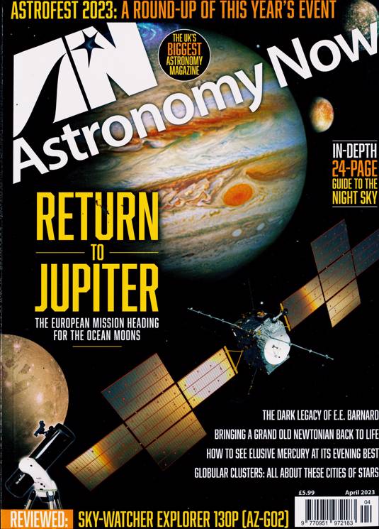 Astronomy Now Magazine Subscription | Buy at Newsstand.co.uk | Astronomy