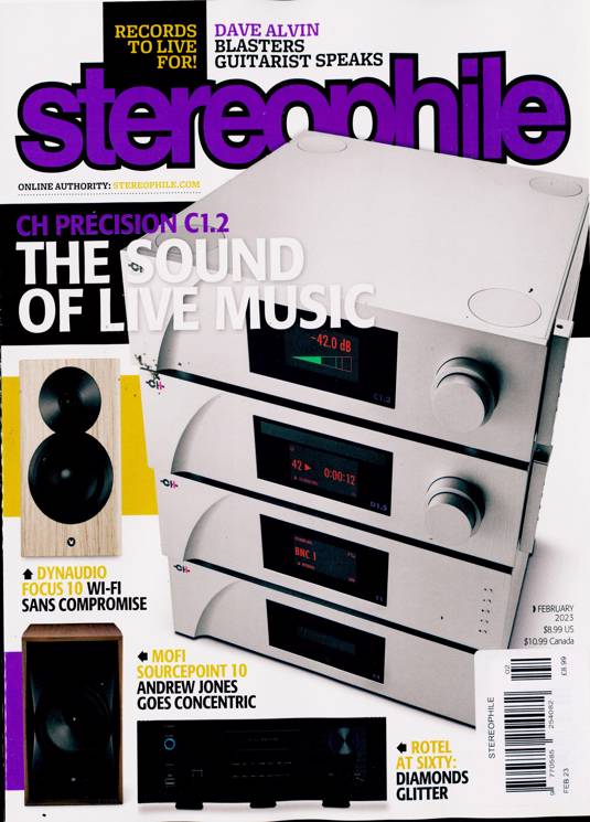 Stereophile Magazine Subscription | Buy at Newsstand.co.uk | Home ...