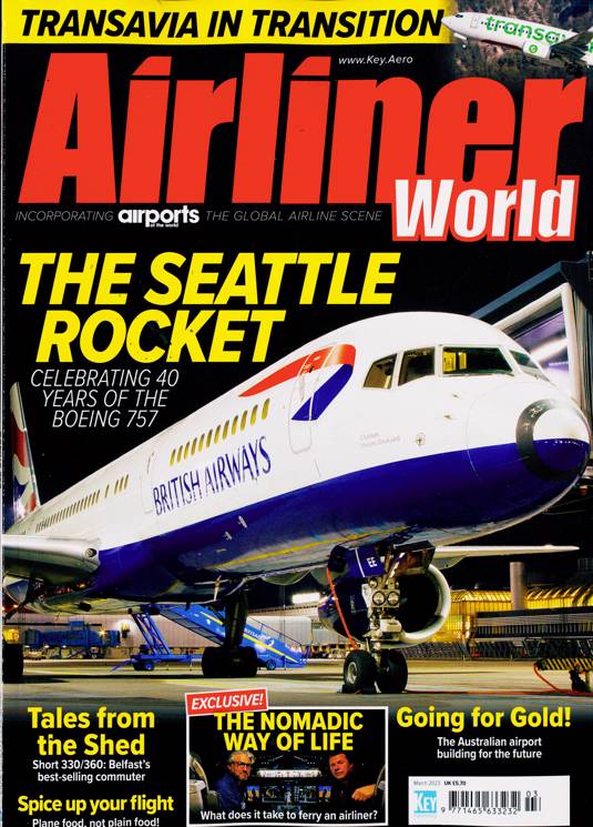 Airliner World Magazine Subscription | Buy at Newsstand.co.uk | Aviation