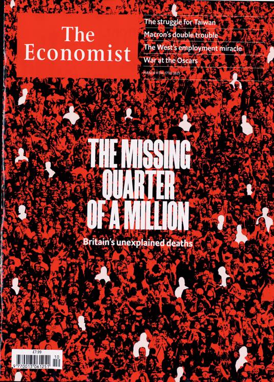 Economist Magazine Subscription | Buy at Newsstand.co.uk | Business ...