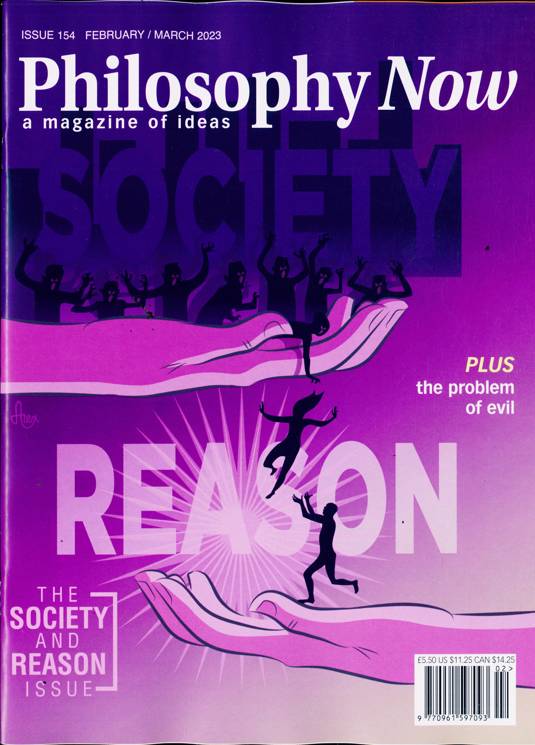 Philosophy Now Magazine Subscription | Buy at Newsstand.co.uk | Body & Mind