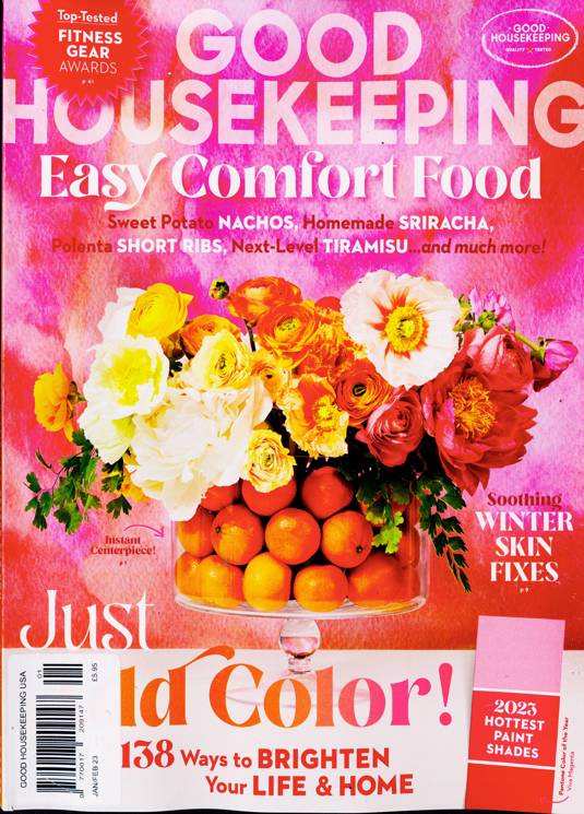 Good Housekeeping Usa Magazine Subscription | Buy at Newsstand.co.uk ...