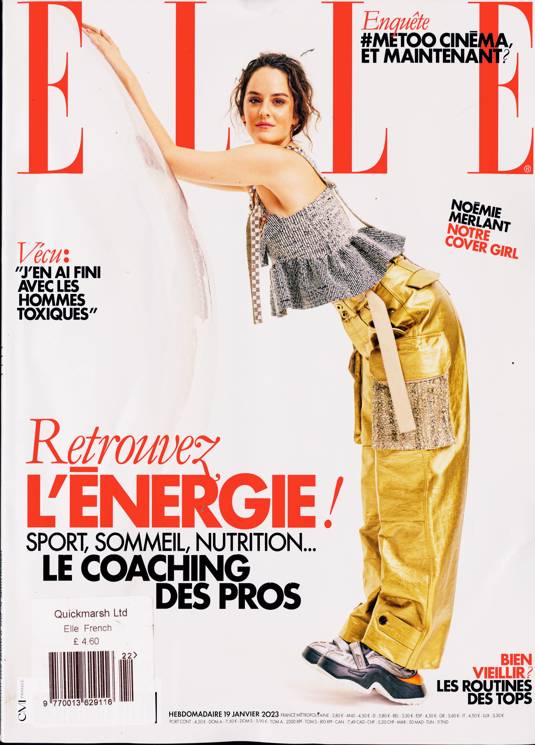 Elle French Weekly Magazine Subscription | Buy at Newsstand.co.uk | French
