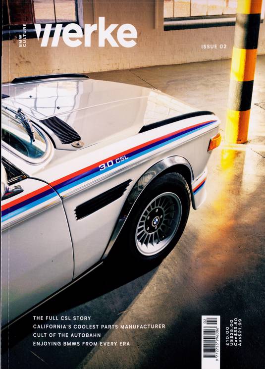 Werke Magazine Subscription | Buy at Newsstand.co.uk | General Car
