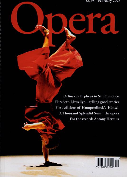 Opera Magazine Subscription | Buy at Newsstand.co.uk | Other