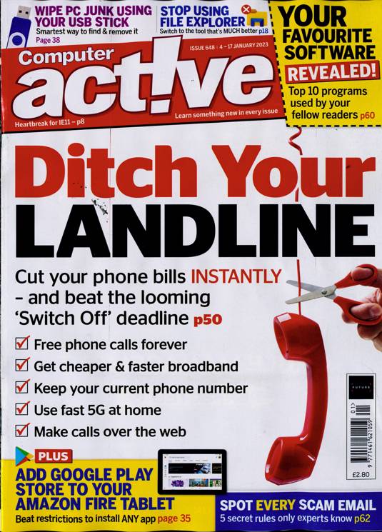 Computeractive Magazine Subscription | Buy at Newsstand.co.uk | Home PC