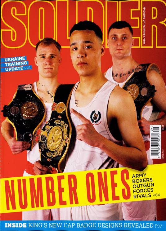 Soldier Monthly Magazine Subscription | Buy at Newsstand.co.uk | Military