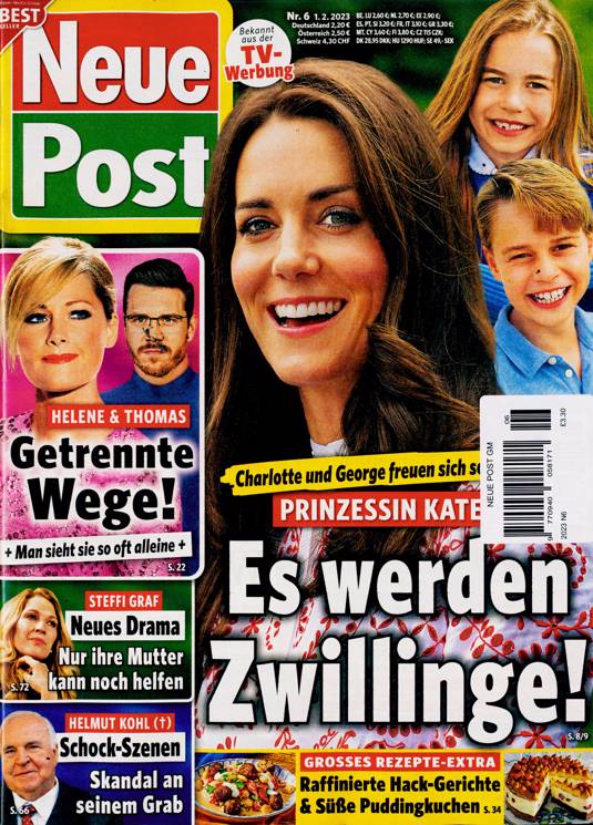 Neue Post Magazine Subscription | Buy at Newsstand.co.uk | German