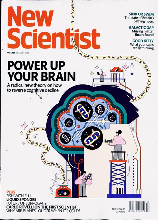 New Scientist Magazine Subscription | Buy at Newsstand.co.uk | Science