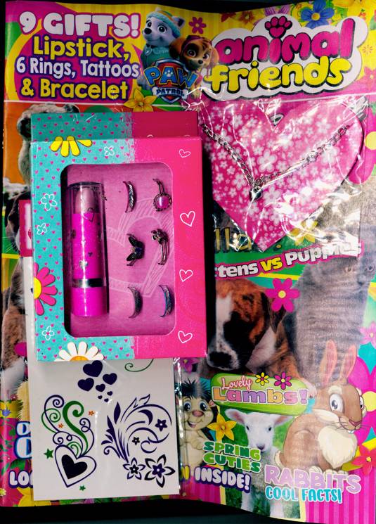 Animal Friends Magazine Subscription | Buy at Newsstand.co.uk | Primary ...