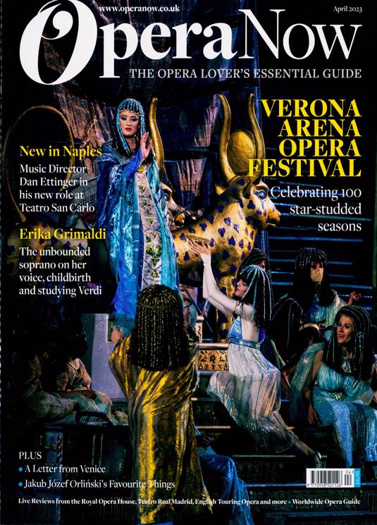 Opera Now Magazine Subscription | Buy at Newsstand.co.uk | Classical Music