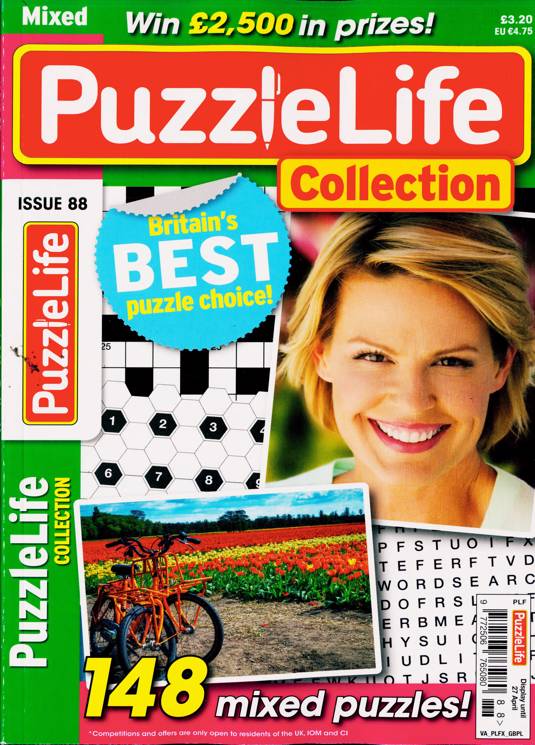 Puzzlelife Collection Magazine Subscription | Buy at Newsstand.co.uk ...