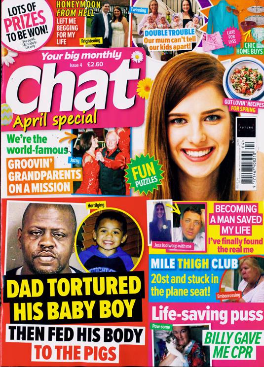 Chat Monthly Magazine Subscription | Buy at Newsstand.co.uk | Older Women's