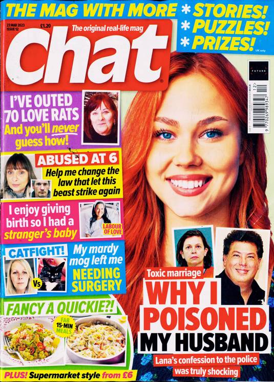 Chat Magazine Subscription | Buy at Newsstand.co.uk | Women's Weekly