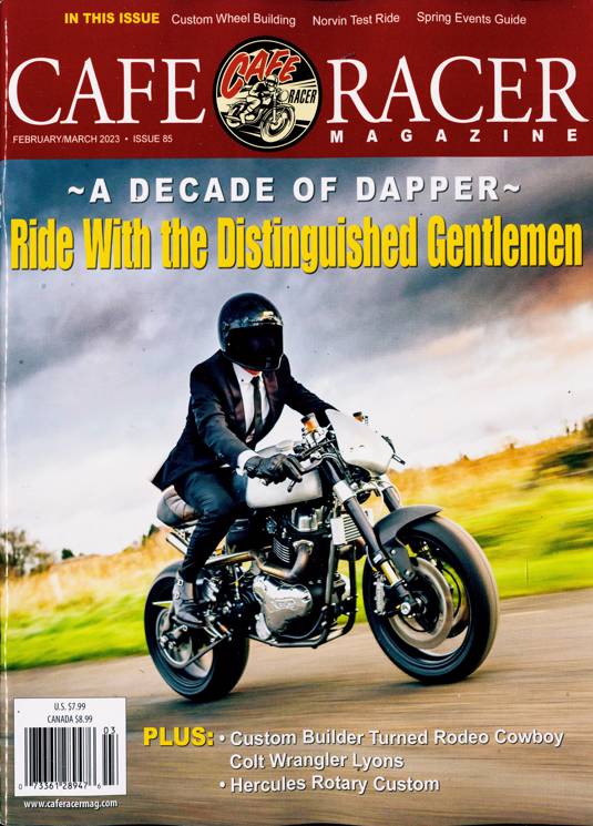 Cafe Racer Magazine Subscription | Buy at Newsstand.co.uk | Biker