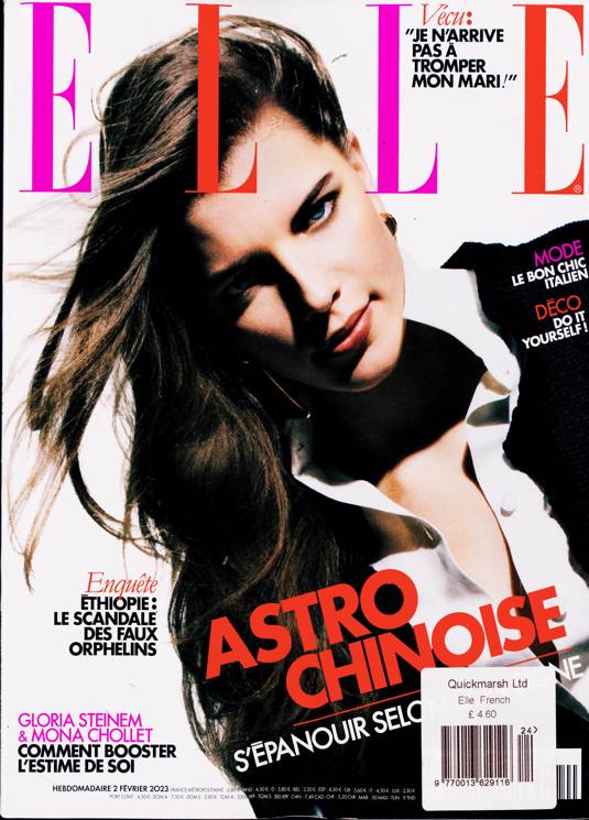 Elle French Weekly Magazine Subscription | Buy at Newsstand.co.uk | French