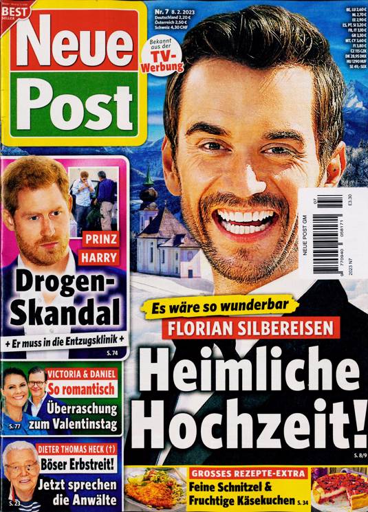 Neue Post Magazine Subscription | Buy at Newsstand.co.uk | German