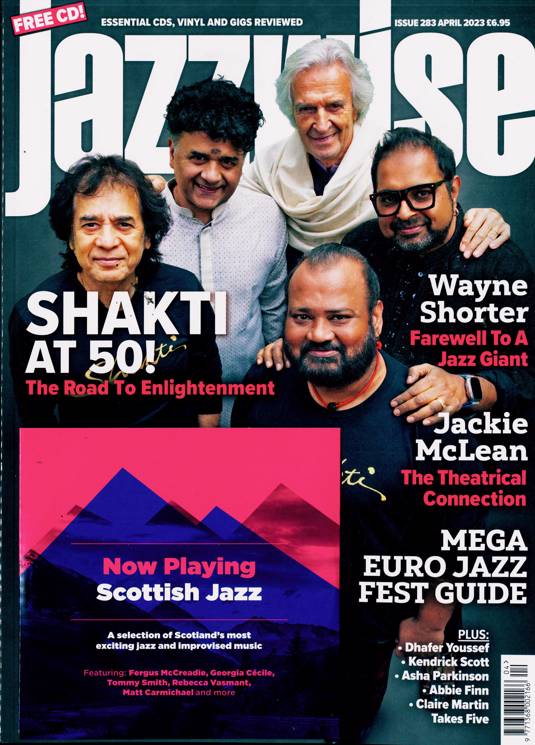 Jazzwise Magazine Subscription | Buy at Newsstand.co.uk | Blues & Jazz ...