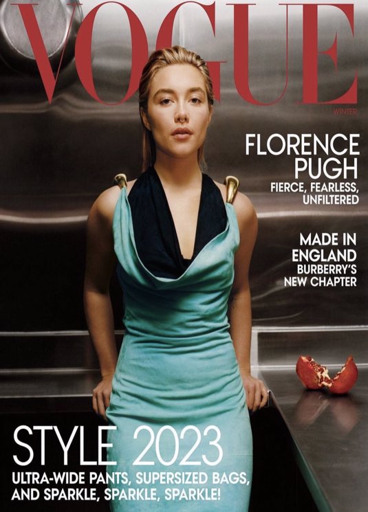 Vogue Usa Magazine Subscription | Buy at Newsstand.co.uk | Glossy Fashion