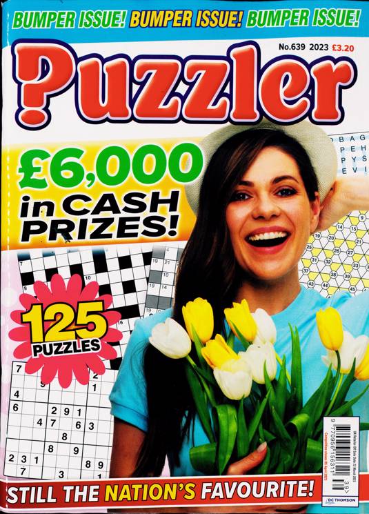 Puzzler Magazine Subscription | Buy at Newsstand.co.uk | Other & Mixed ...