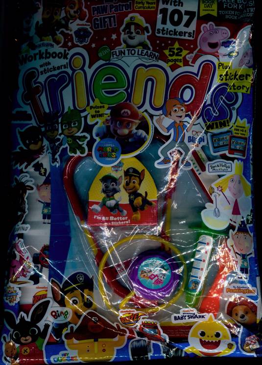 Fun To Learn Friends Magazine Subscription | Buy at Newsstand.co.uk ...