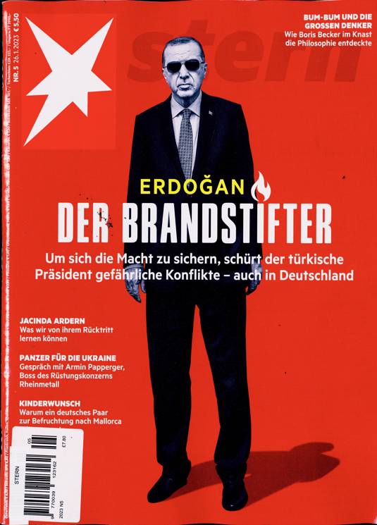Stern Magazine Subscription | Buy at Newsstand.co.uk | German