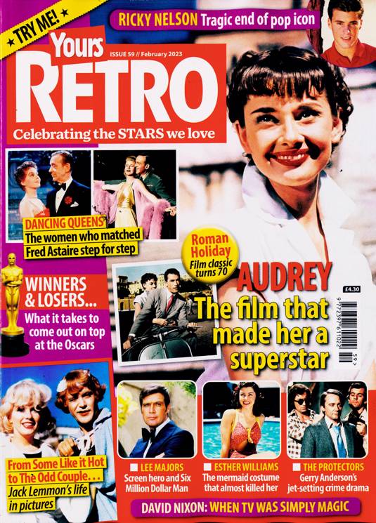 Yours Retro Magazine Subscription | Buy at Newsstand.co.uk | Celebrities