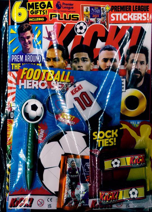 Kick Magazine Subscription | Buy at Newsstand.co.uk | Children's Football