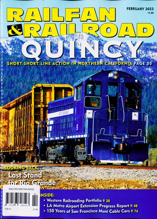 Railfan & Railroad Magazine Subscription | Buy at Newsstand.co.uk ...