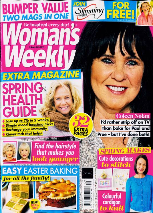 Womans Weekly Magazine Subscription | Buy at Newsstand.co.uk | Women's ...