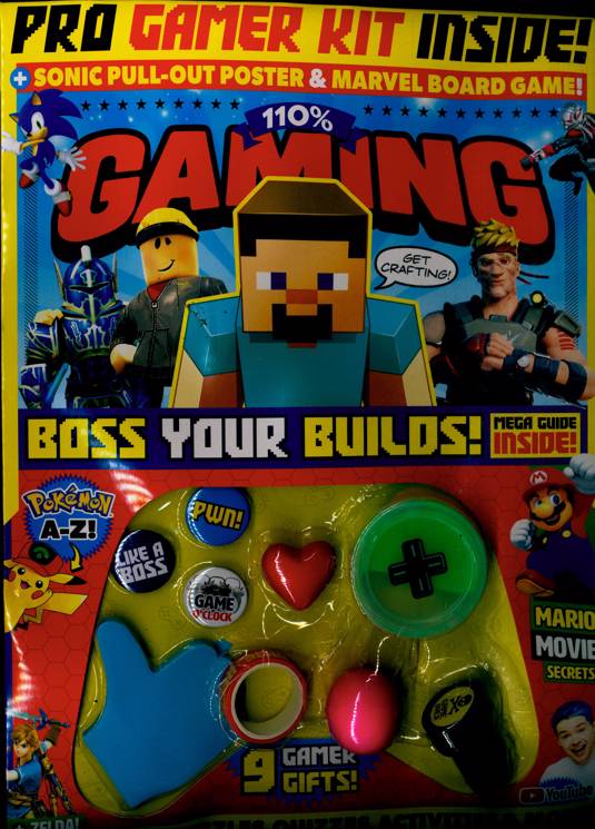 110% Gaming Magazine Subscription | Buy at Newsstand.co.uk | Primary Boys