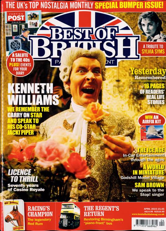 Best Of British Magazine Subscription | Buy at Newsstand.co.uk | British