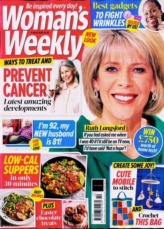 Womans Weekly Magazine Subscription | Buy at Newsstand.co.uk | Women's ...