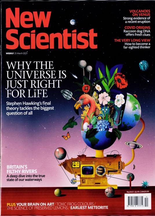 New Scientist Magazine Subscription | Buy at Newsstand.co.uk | Science
