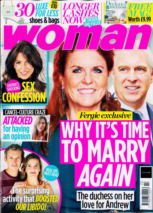 Woman Magazine Subscription | Buy at Newsstand.co.uk | Women's Weekly