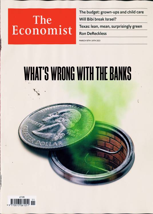 Economist Magazine Subscription | Buy at Newsstand.co.uk | Business ...