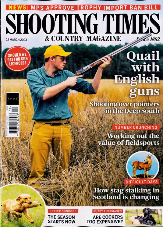 Shooting Times & Country Magazine Subscription | Buy at Newsstand.co.uk ...