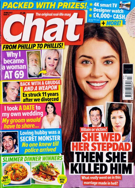 Chat Magazine Subscription | Buy at Newsstand.co.uk | Women's Weekly