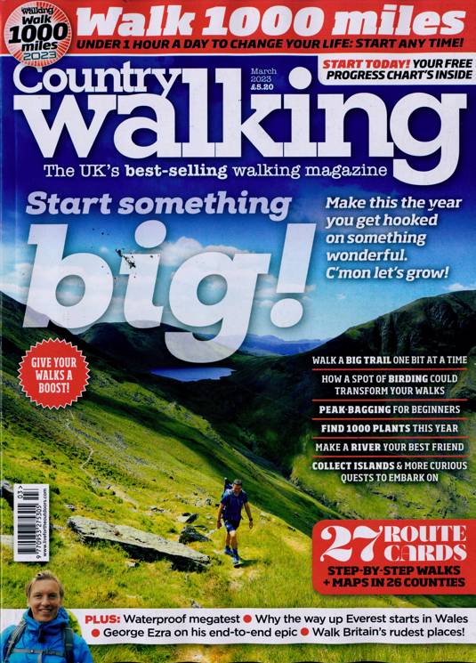 Country Walking Magazine Subscription | Buy at Newsstand.co.uk ...
