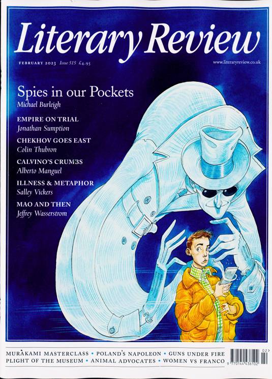 Literary Review Magazine Subscription | Buy at Newsstand.co.uk | Literary