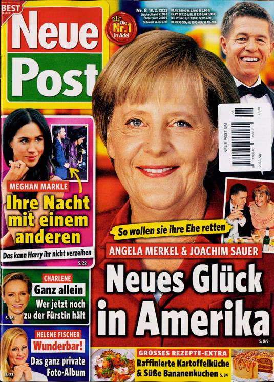 Neue Post Magazine Subscription | Buy at Newsstand.co.uk | German