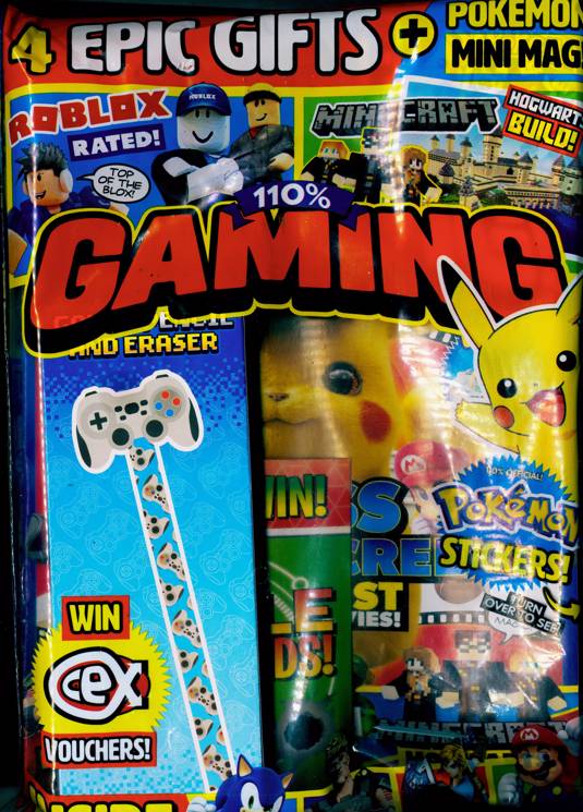 110% Gaming Magazine Subscription | Buy at Newsstand.co.uk | Primary Boys