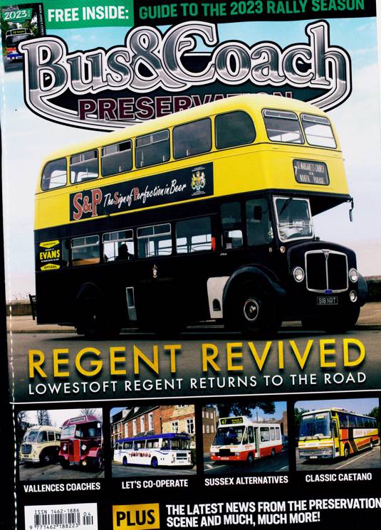 Bus And Coach Preservation Magazine Subscription | Buy at Newsstand.co ...