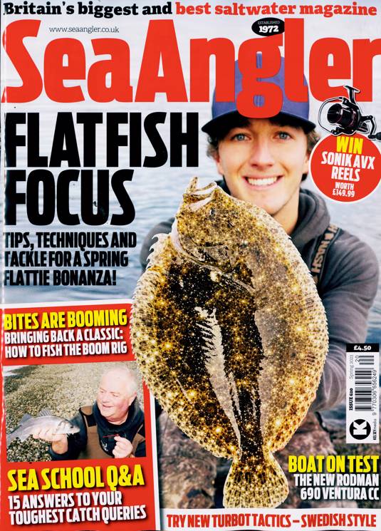 Sea Angler Magazine Subscription | Buy at Newsstand.co.uk | Sea Fishing